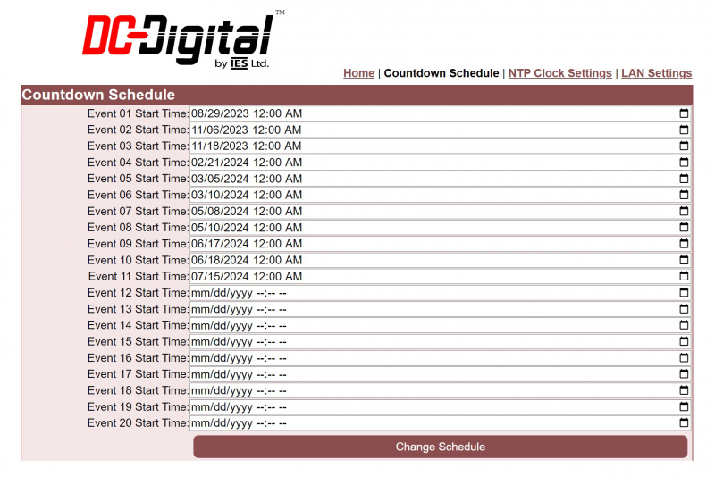 (DC-409T-DN-N) Network Webpage Controlled, 4.0 Inch LED Digital ... (DC-409T-DN-N) Network Webpage Controlled, 4.0 Inch LED Digital ...