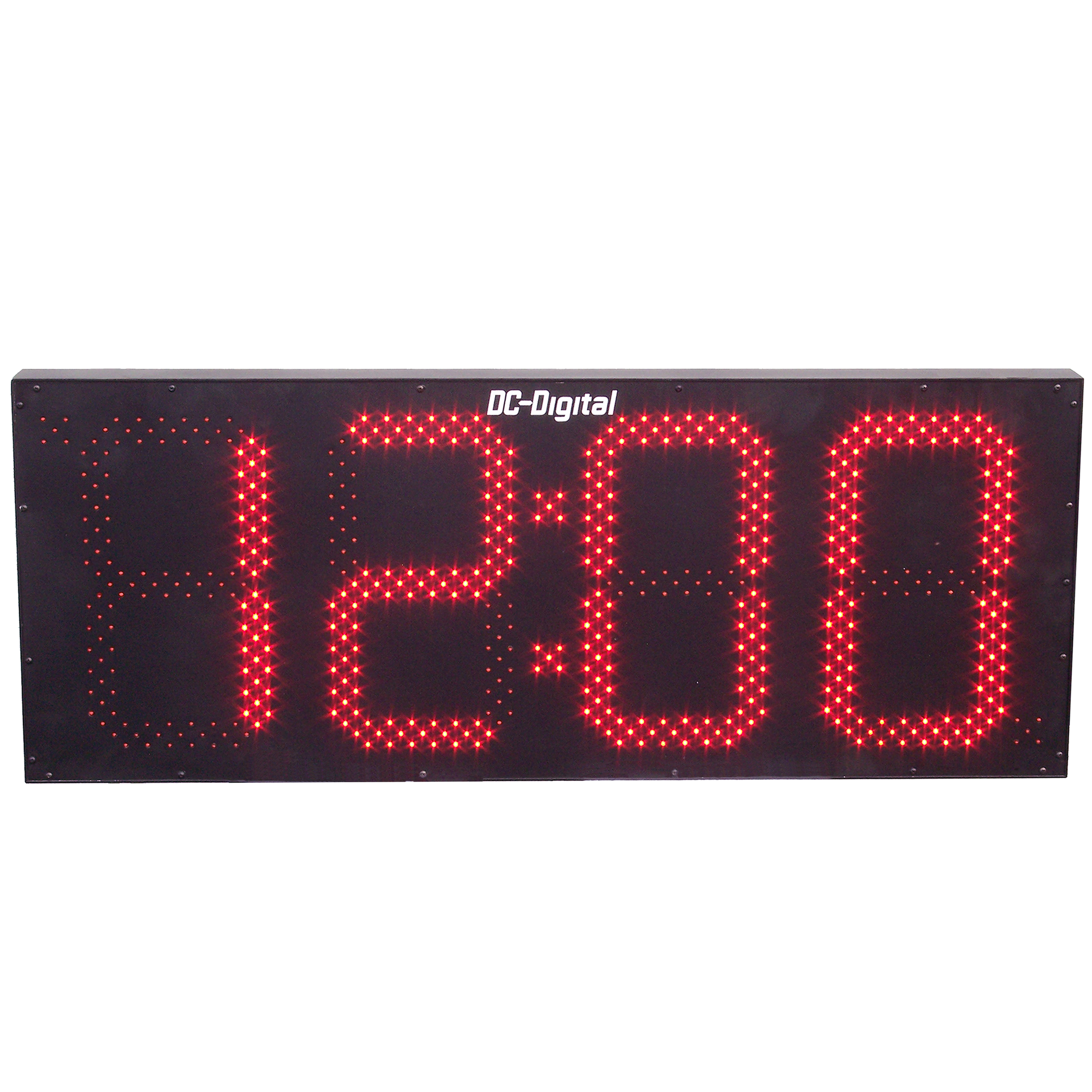 (DC-150-4W-System-In) 4-Wire Sync. System, Digital Clock, 15 Inch ...