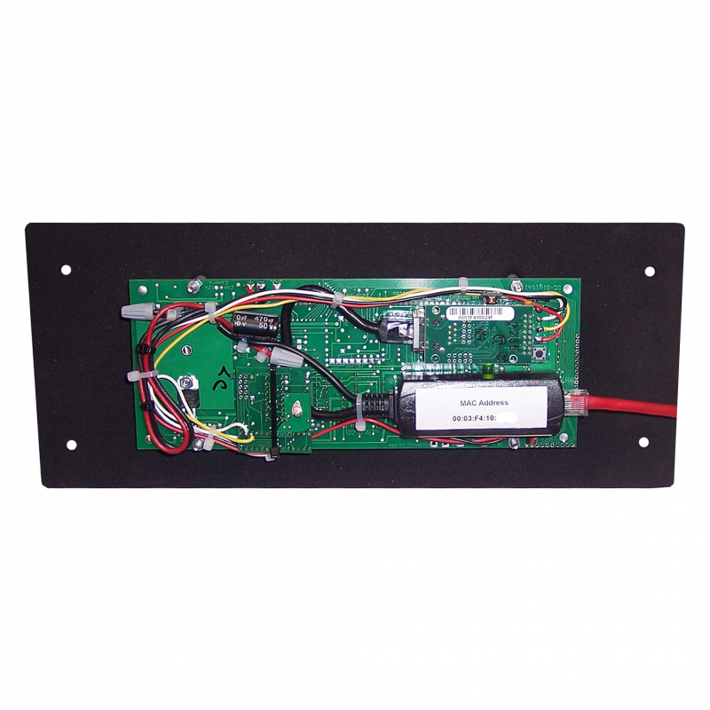 (DC-25N-POE-Flush-Stainless) Cleanroom, Operating Room, NTP-Network POE ...