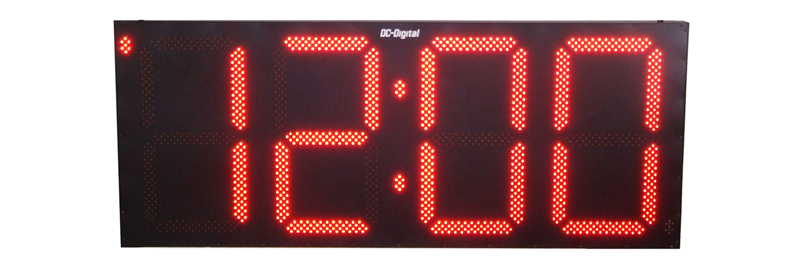 Digital Clocks Synchronized Standalone System Time of Day