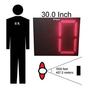 (DC-302C-W) Customer Now Serving LED Electronic Digital Counter, Static ...