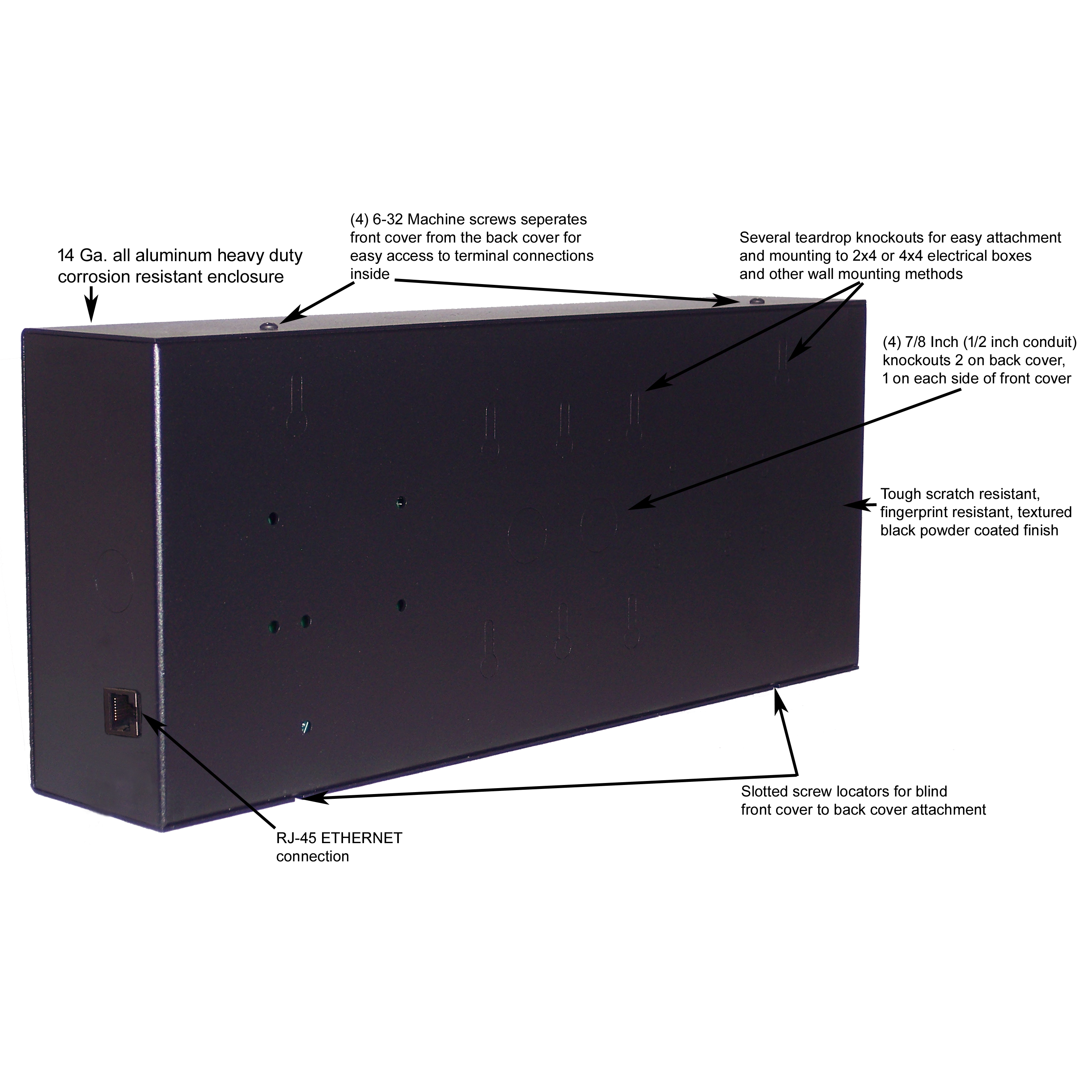 (DC-40N-T-DN-UP-Static) 4.0 Inch LED Digital, Network Connected, Web ...
