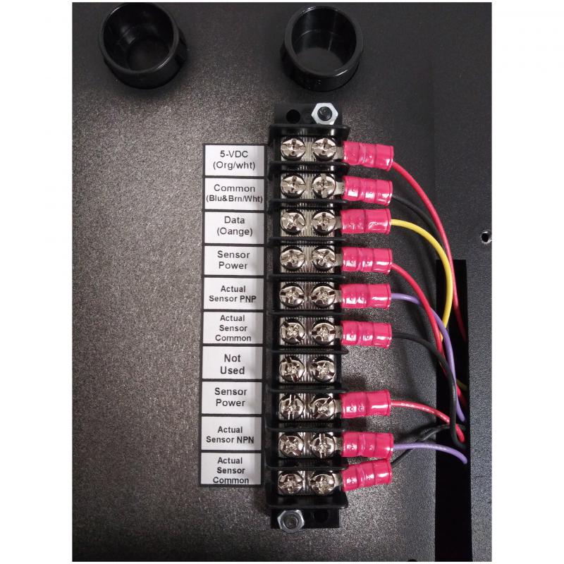 (DC-406C-2-EFF-KEY-PACE) (6) Digit, 4 Inch LED Digital Production Pace ...