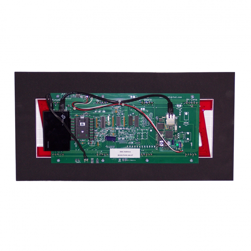 (DC-406N-POE-Flush-Stainless) Cleanroom, Operating Room, NTP-Network ...