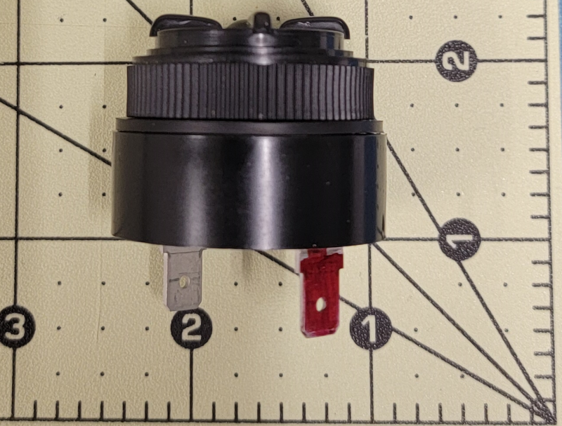 (DC-EOPB-7595) High Intensity Adjustable, Panel Mount, End Of Period ...