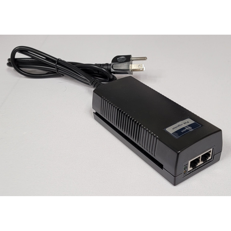 (DC-POE-L100G-LITE) Network POE Power Injector for DC-Digital POE ...