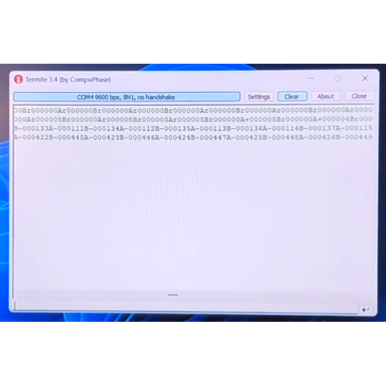 (DC-40T-DN-NEG-UP-RS-485) 4.0 Inch Digital LED Countdown Timer with Flashing Count Up, Minus ...