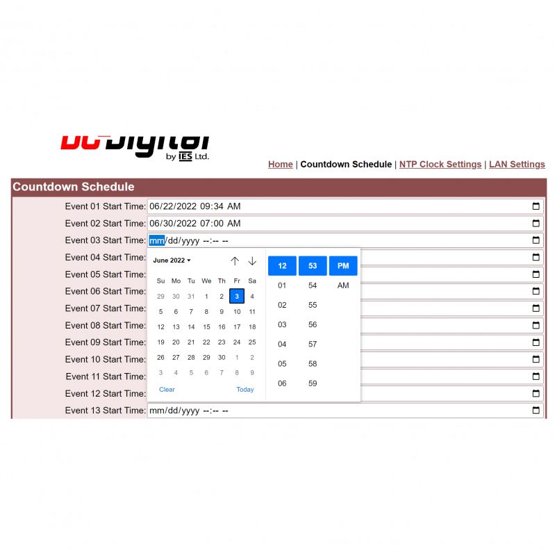 (DC-409T-DN-N) Network Webpage Controlled, 4.0 Inch LED Digital ... (DC-409T-DN-N) Network Webpage Controlled, 4.0 Inch LED Digital ...
