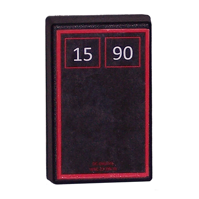 (DC-802C-W-Pitch) Portable Baseball-Softball, 8 Inch LED Electronic ...