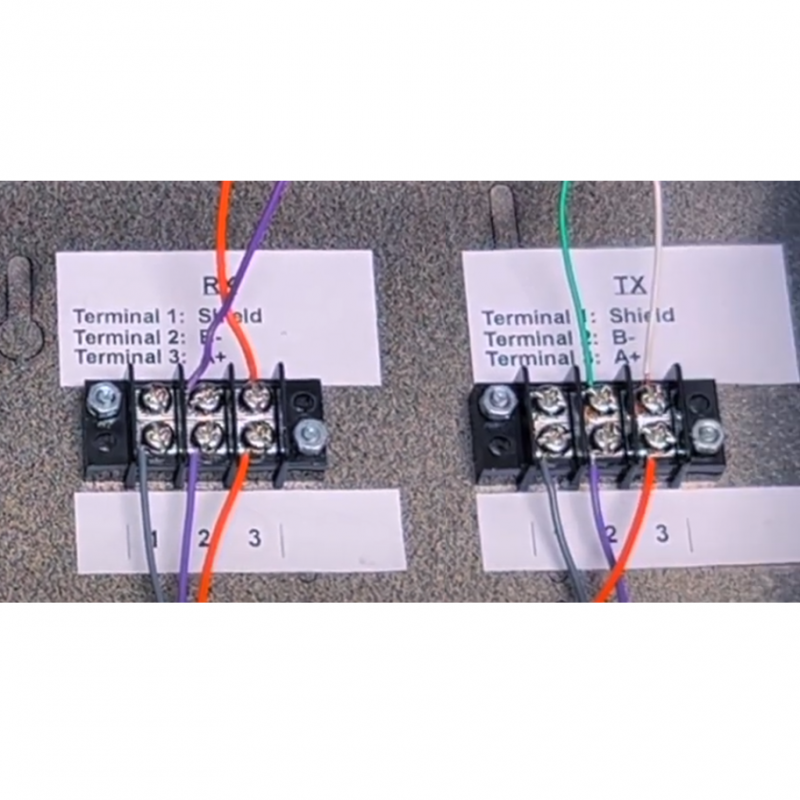 (DC-40T-DN-NEG-UP-RS-485) 4.0 Inch Digital LED Countdown Timer with Flashing Count Up, Minus ...