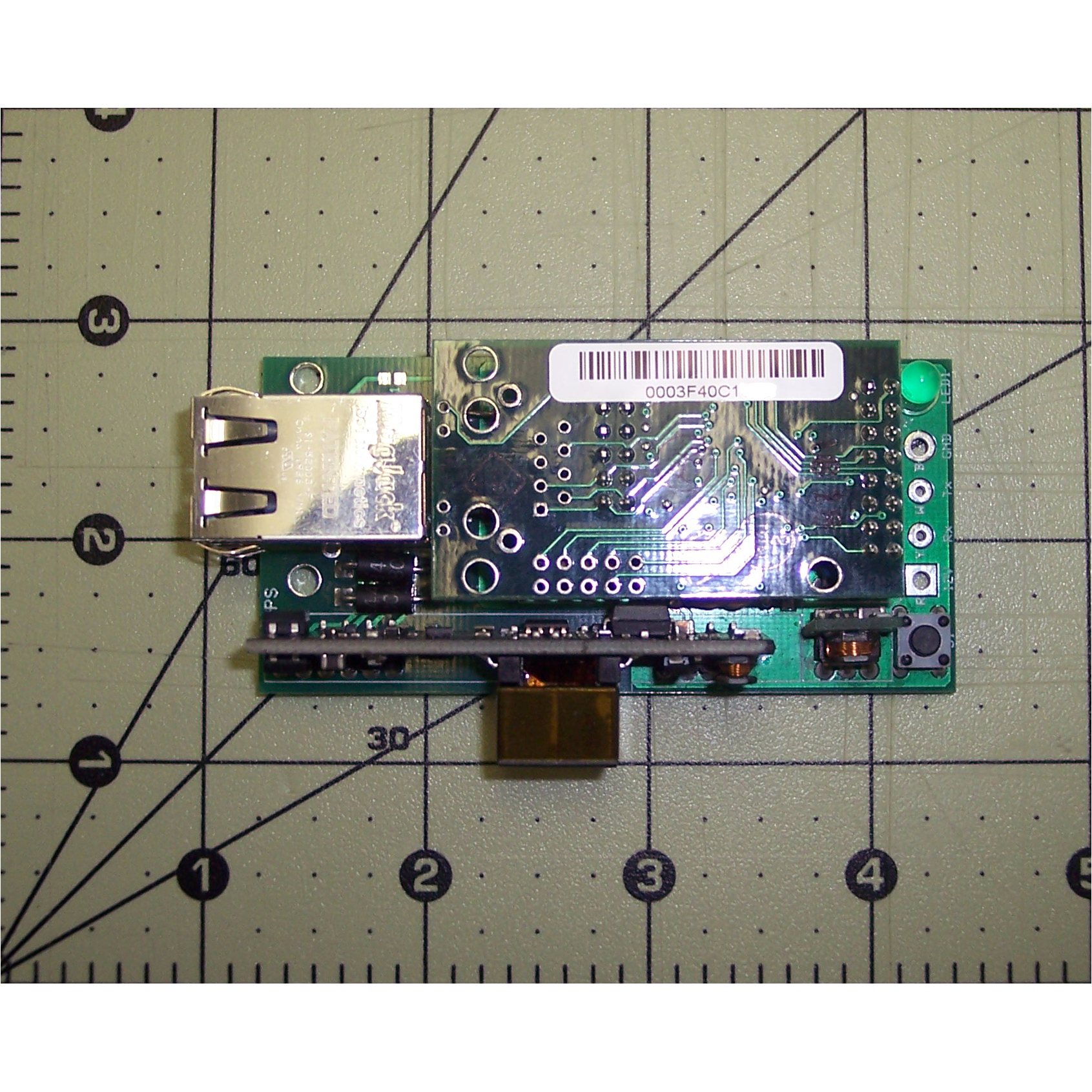 (SBL2e-200IR-PWR-DATA-SPLITTER-12) POE Power Supply and Data Connection ...