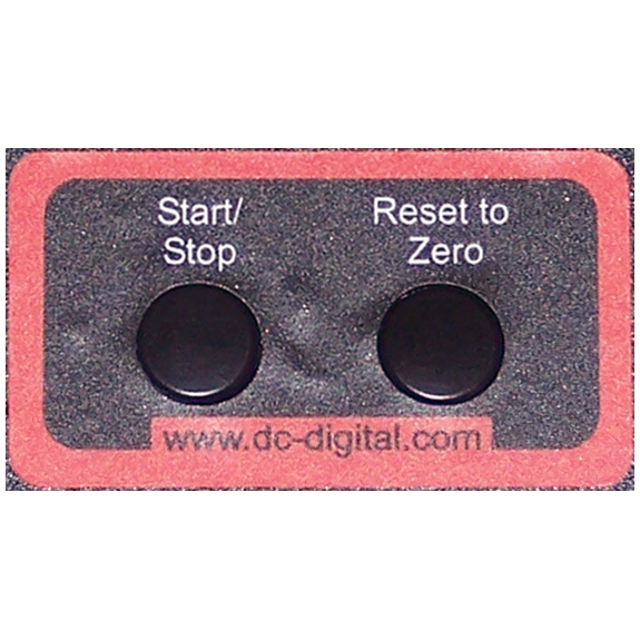 (DC-40T-UP) 4.0 Inch LED Digital, Push-Button Controlled, Count Up Timer, Shift Digit Technology