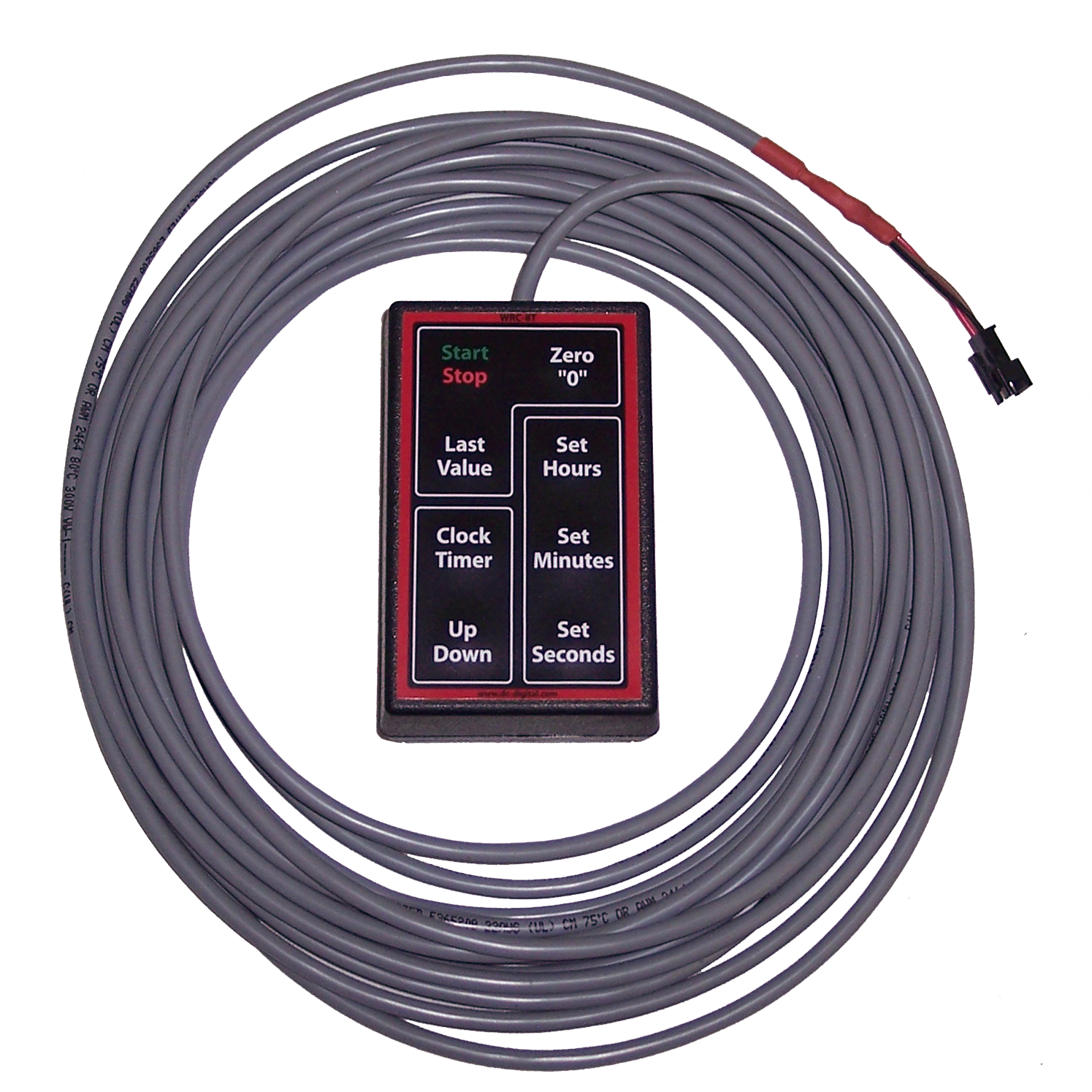 (DC-60UT-WR-IN) 6.0 Inch LED Digital, Multifunction, Wired Handheld ...