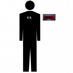 (DC-25C-Term) 2.3 Inch LED Digital Multi-Input Counter that accepts ...