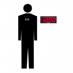 (DC-40N-POE-Flush-Stainless) Cleanroom, Operating Room, NTP-Network POE ...