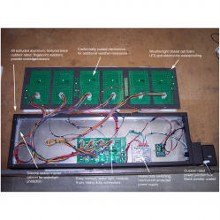 (DC-806N) 8.0 Inch LED, 6 Digit, Network NTP Server Synchronized, Web ...