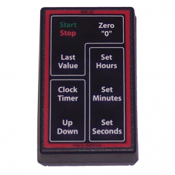 (DC-806UTW) 8.0 Inch LED, RF-Wireless Controlled, Count Up, Countdown Timer, Time-of-Day Clock ...