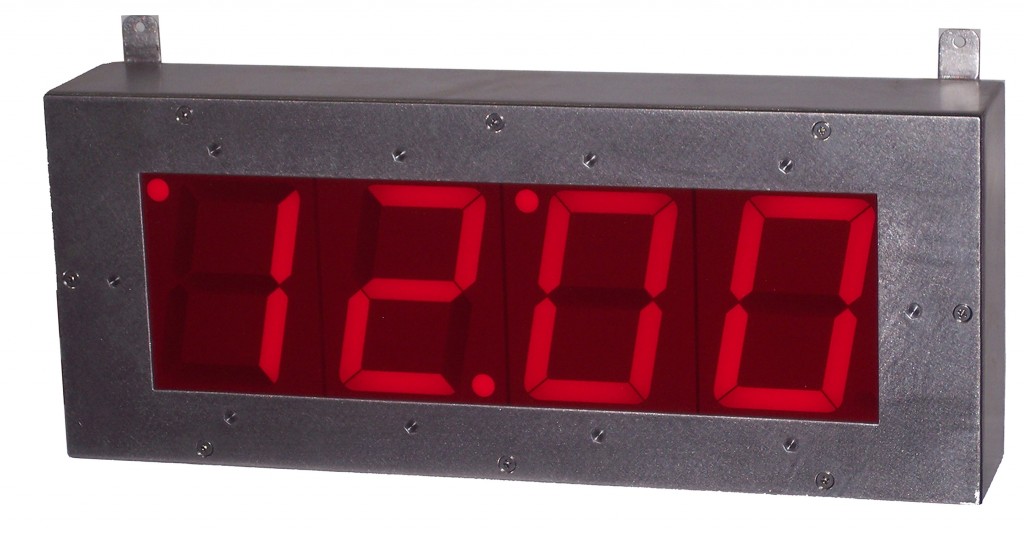 Nema 4X Clock System at Baxter Health – Customized Digital LED Timers ...