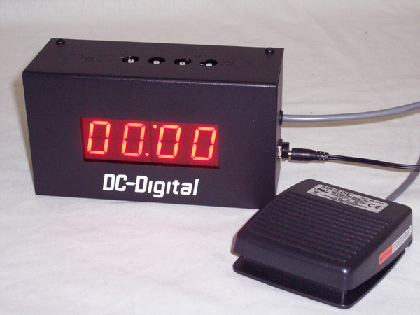 BCD Countdown Timer with Foot Switch – Customized Digital LED Timers ...