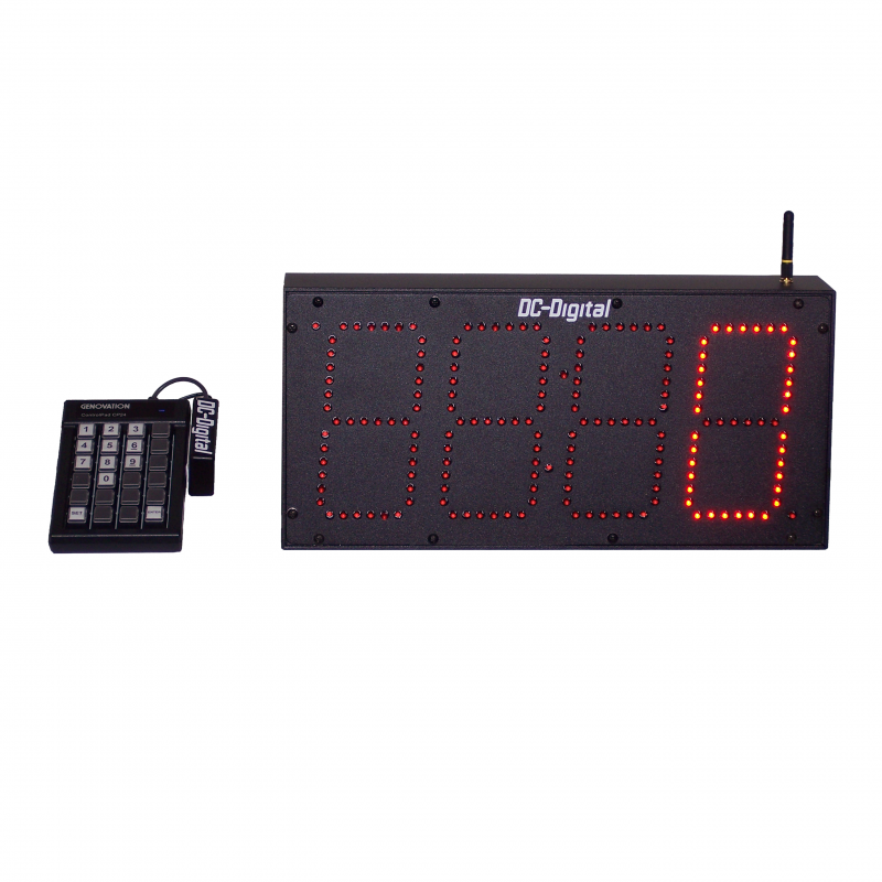 Display any 4 Digit Number Quickly – Customized Digital LED Timers ...
