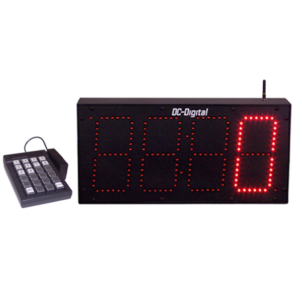 Production Interval Pace Timer Counter with Wireless Keypad Controls ...