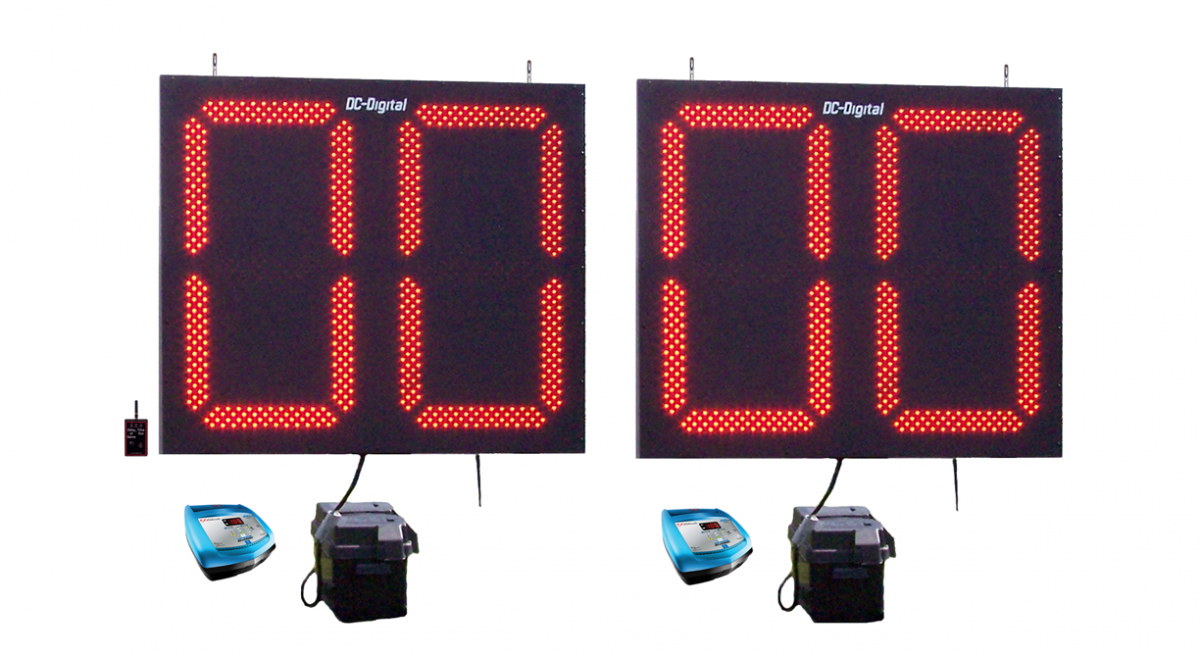 UCLA Football Play Clocks – Customized Digital LED Timers, Counters ...