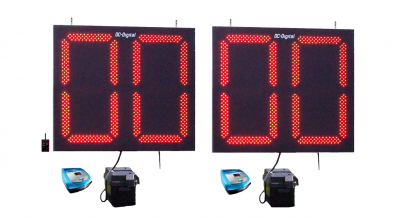 UCLA Football Play Clocks – Customized Digital LED Timers, Counters ...