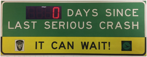 ODOT brings “Don’t TEXT and Drive” awareness to Ohio drivers with “It ...