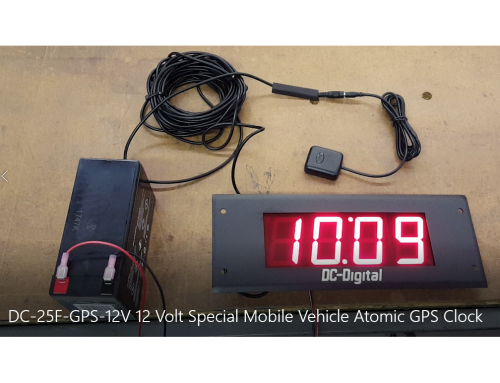 Custom Wireless Clock System and addressable relays in a NEMA Enclosure ...