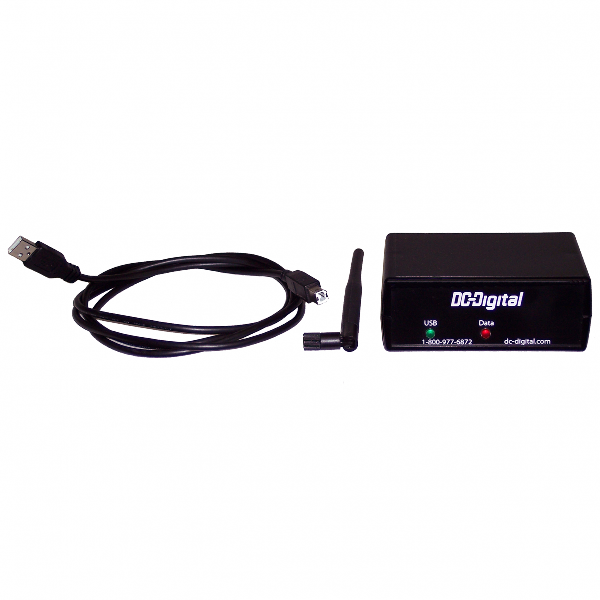 RF-Wireless Data Link using Xbee Pro Radio DC-MT-USB-W Fully ...