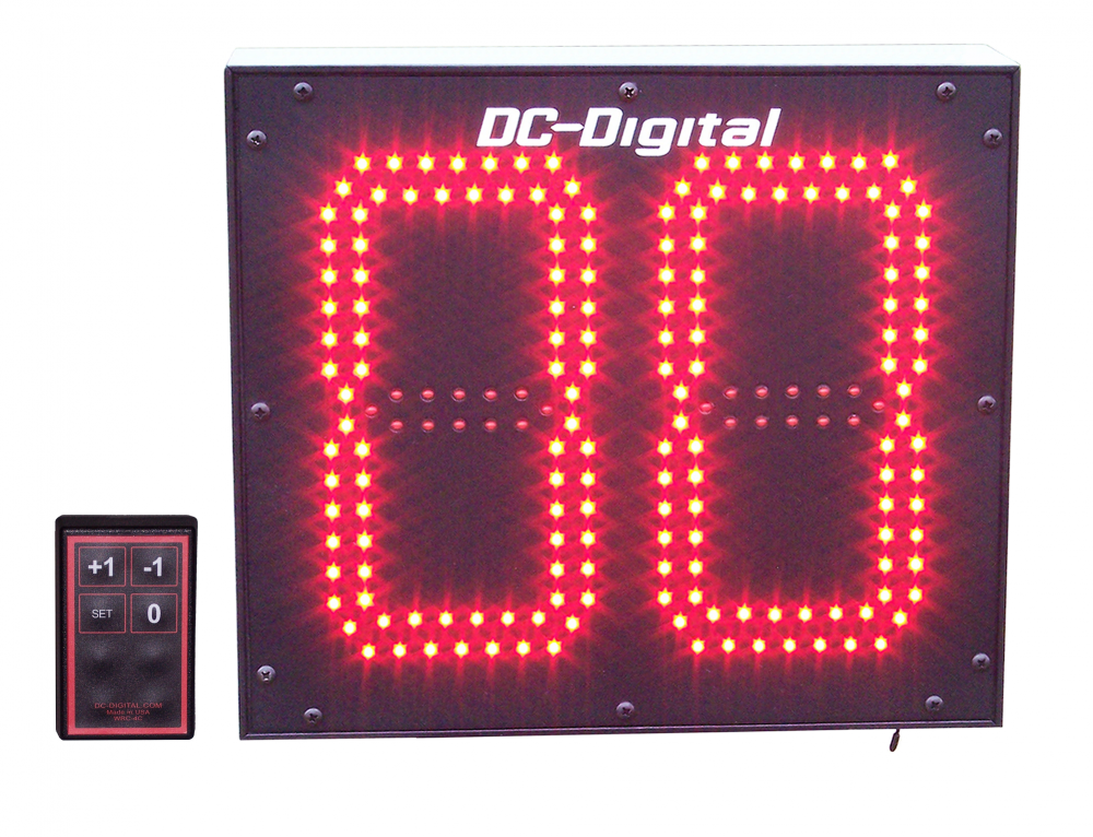 Parking Garage Car Counter with Wireless Set and Rollover Function – DC ...