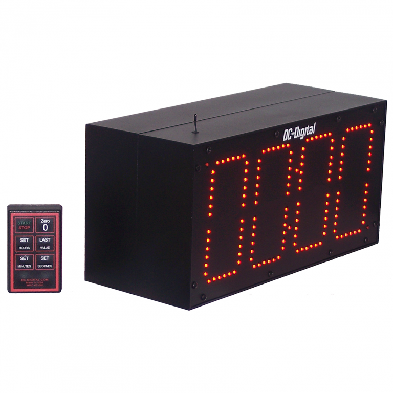 Double Sided, Wireless Presentation Countdown Timer-Clock for Public ...