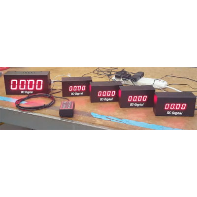 Custom Synchronized LED Digital Timer system – Customized Digital LED ...