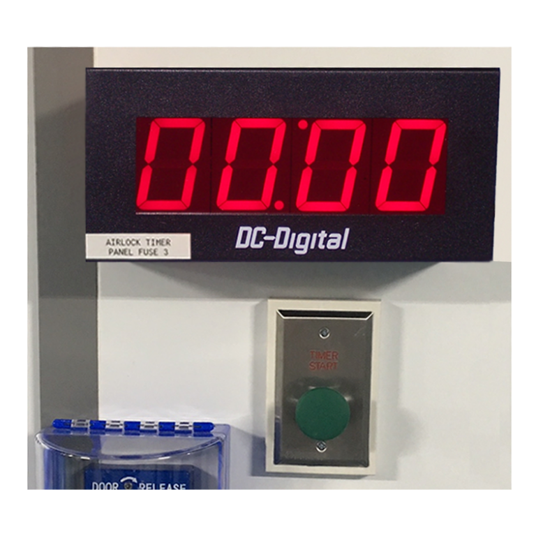 Bacteria Chamber Airlock Timers for Johnson Controls – Customized ...