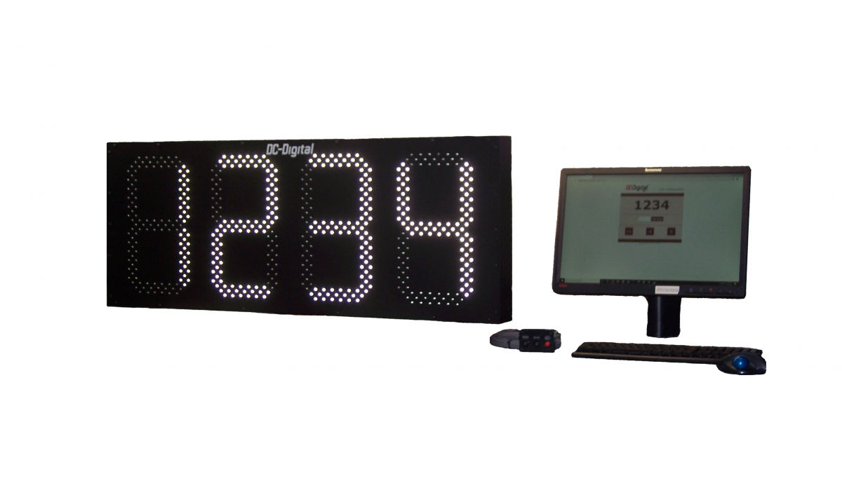 Distracted driver? Days Without an Incident Display – Customized ...