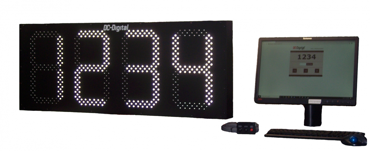 Distracted driver? Days Without an Incident Display – Customized ...