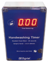 Different Types of Hand Washing Timers with Hands-Free Activation ...