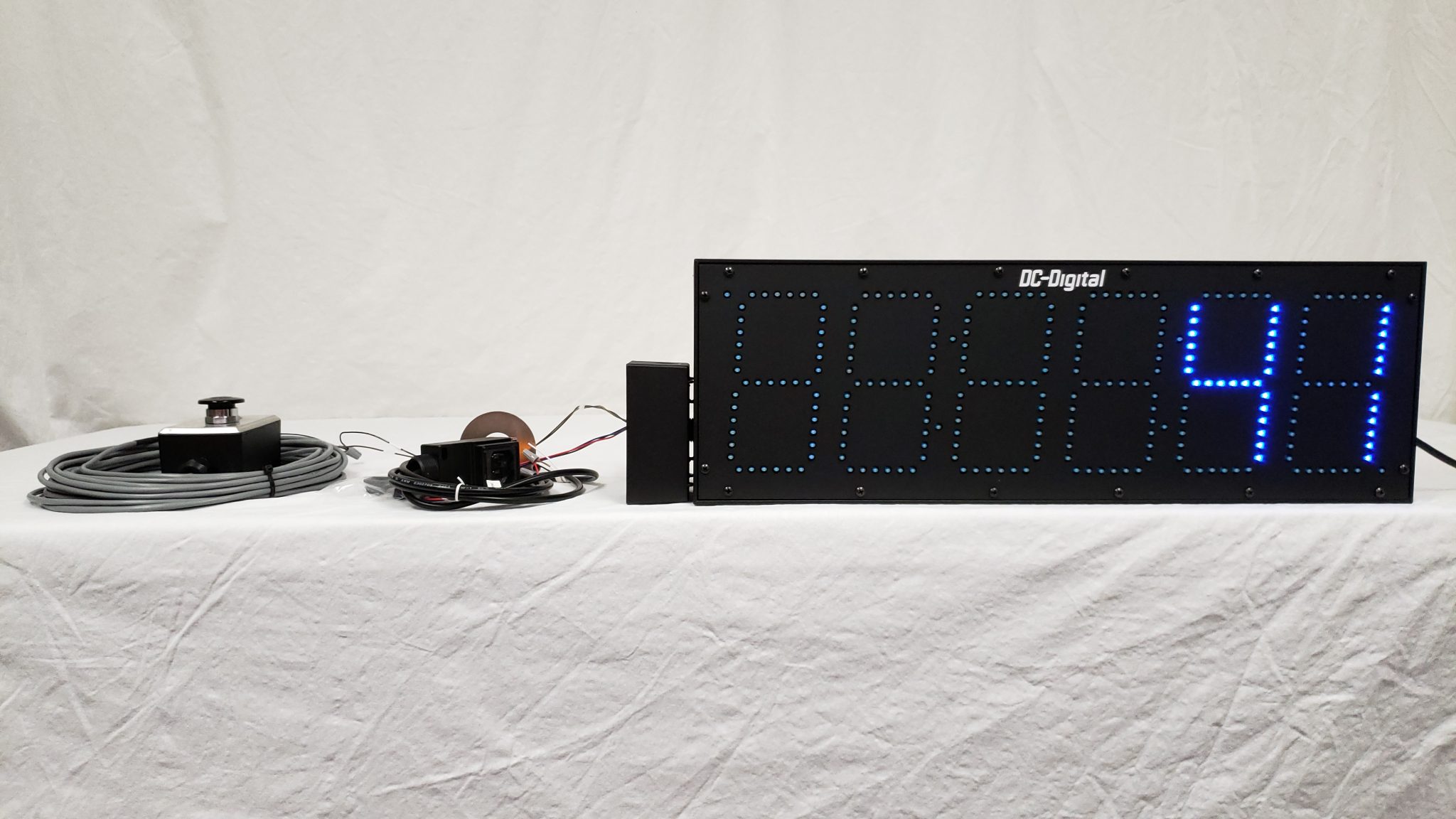 Lowes Customizes Our Standard Production Counter with Blue LED’s ...