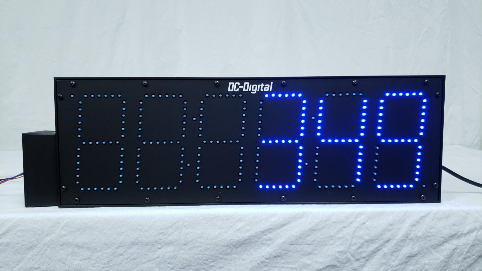 Lowes Customizes Our Standard Production Counter with Blue LED’s ...