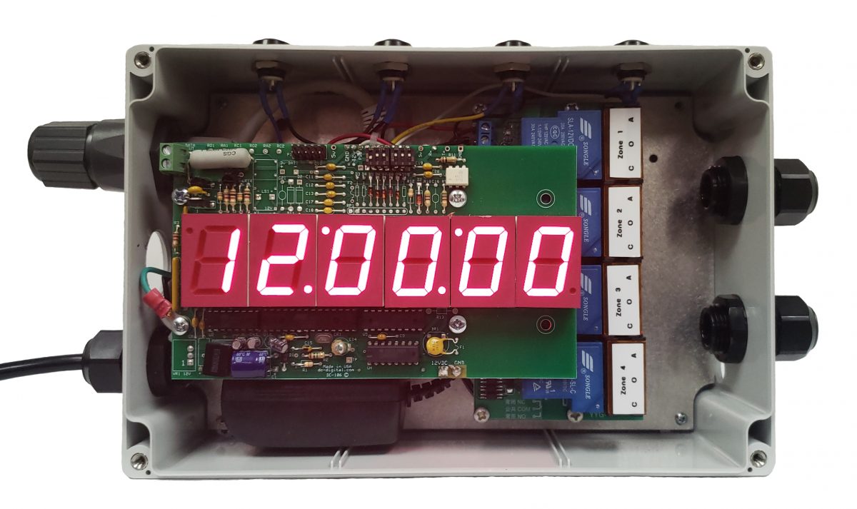Computer Controlled 4-Relay Module for Shift or Class Change ...