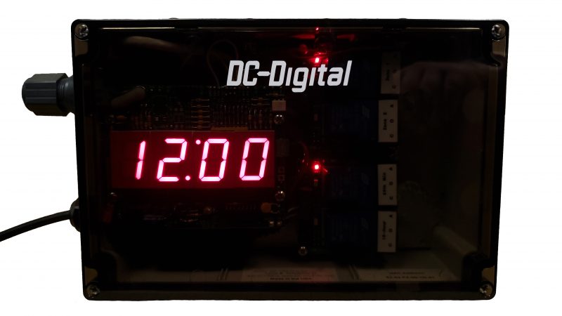 Network Displays – Browser Based – Customized Digital LED Timers ...