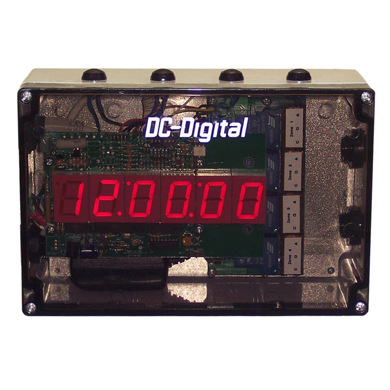 59th Minute Reset Correction Network Master Clock – Customized Digital ...