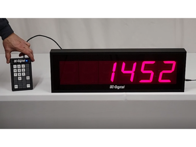 Portable Football play clock timers