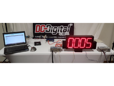 Vehicle Service Station Bay Timer with Webpage Daily Log – Customized ...