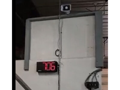 Portable Football play clock timers