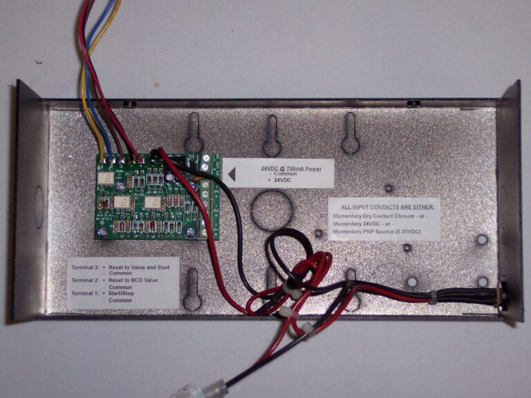 How Opto Boards Supports Input Devices for our Timing and Counting ...