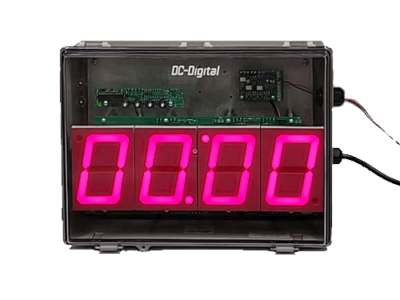 Emergency Door Lock, Freezer Storage Countdown Timer Alert w/ EOP ...