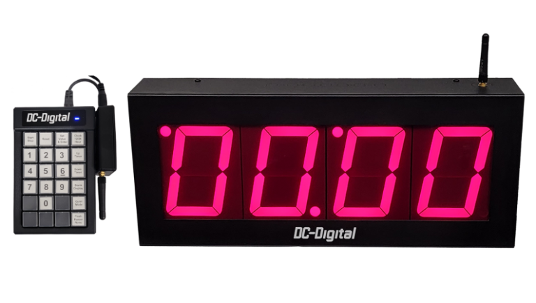 Simple and Portable Council Chamber Timer – Customized Digital LED ...