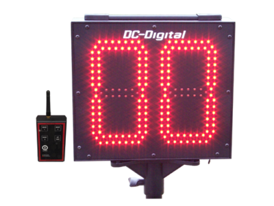 Outdoor Portable, Multi-Sport, Baseball/Softball Countdown Timer w ...