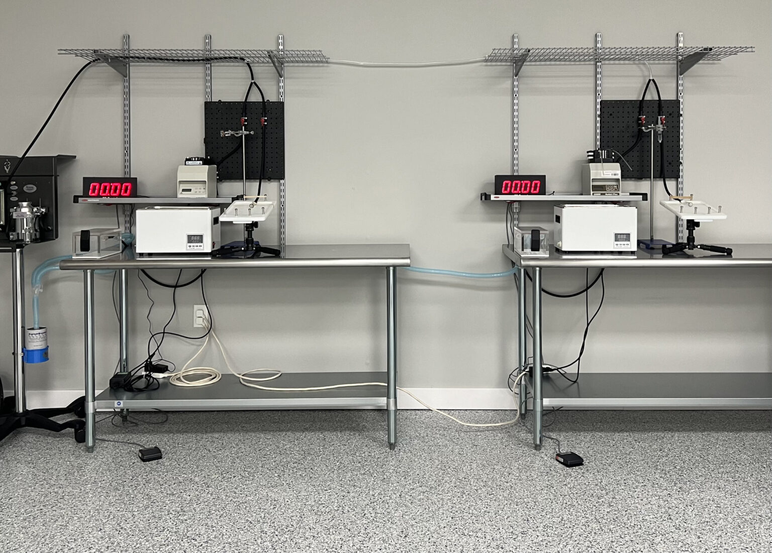 Hands Free, Foot Switch Laboratory Count Up Timer – Customized Digital ...